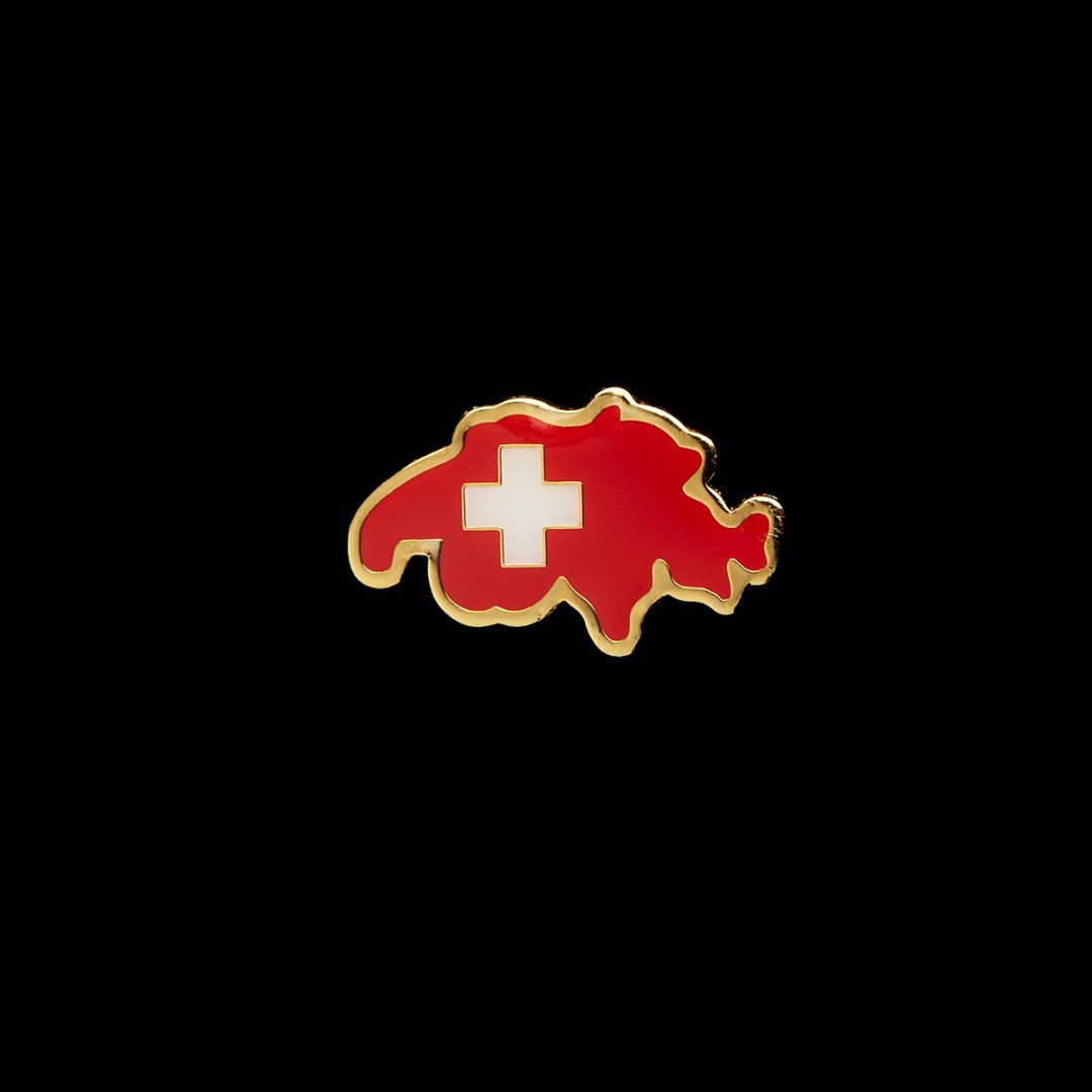 Pins Carte Suisse | La Boutique Suisse