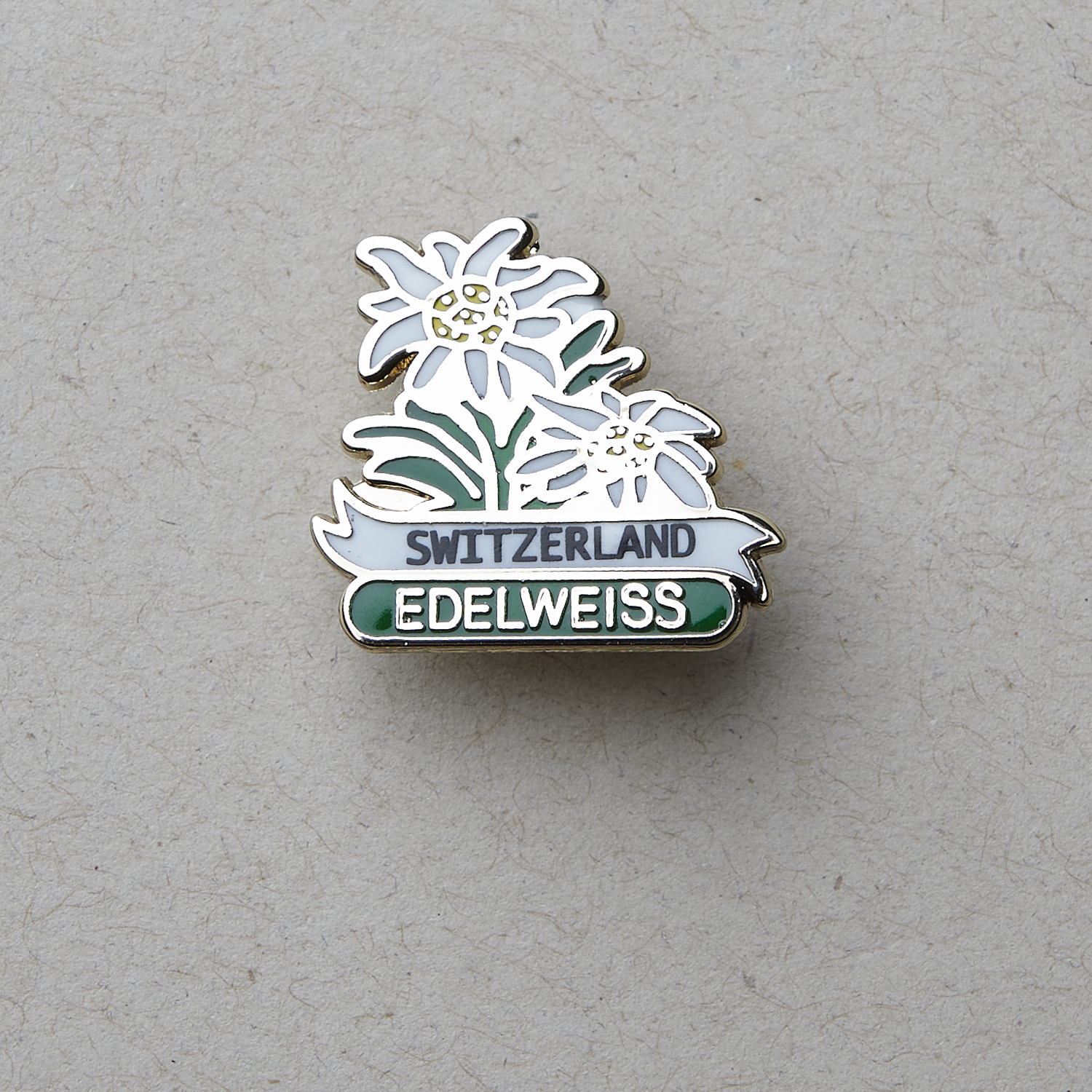 Pin’s Edelweiss Switzerland | La Boutique Suisse